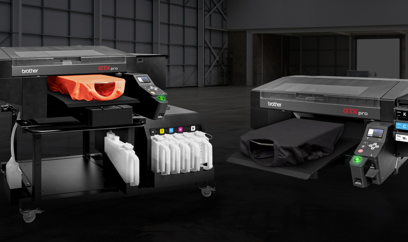 GTX Pro x GTX Pro Bulk: qual a diferença das impressoras DTG Brother?